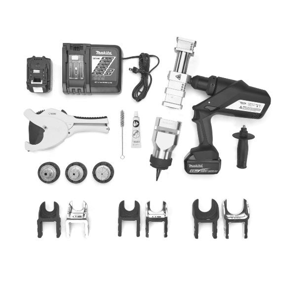 105733-002 - EVERLOC+ XL Power Tool Kit (1-1/4", 1-1/2" and 2 ...