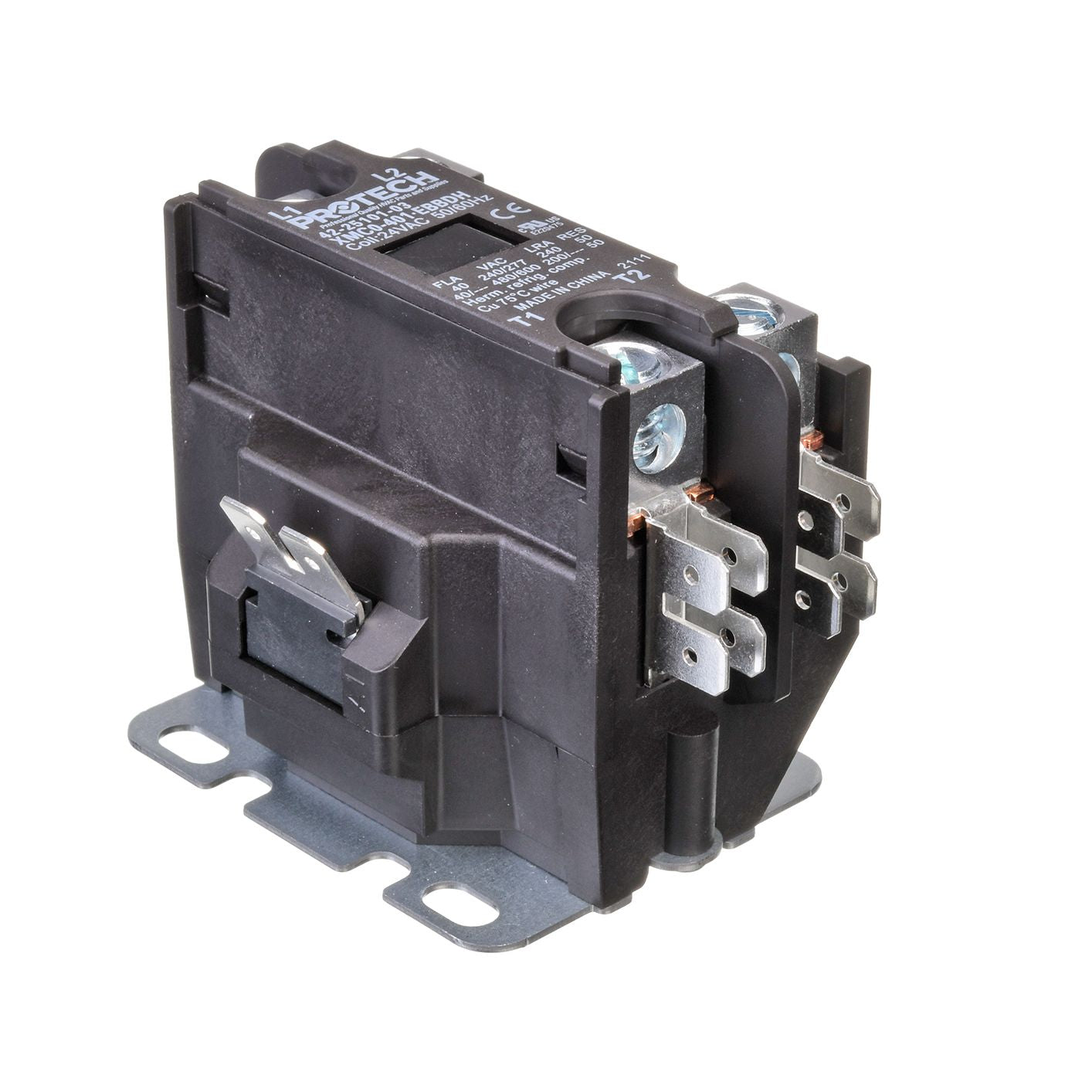 42-25101-03 - PROTECH Contactor - 40A - 1-Pole - 24V – SupplyStop.com