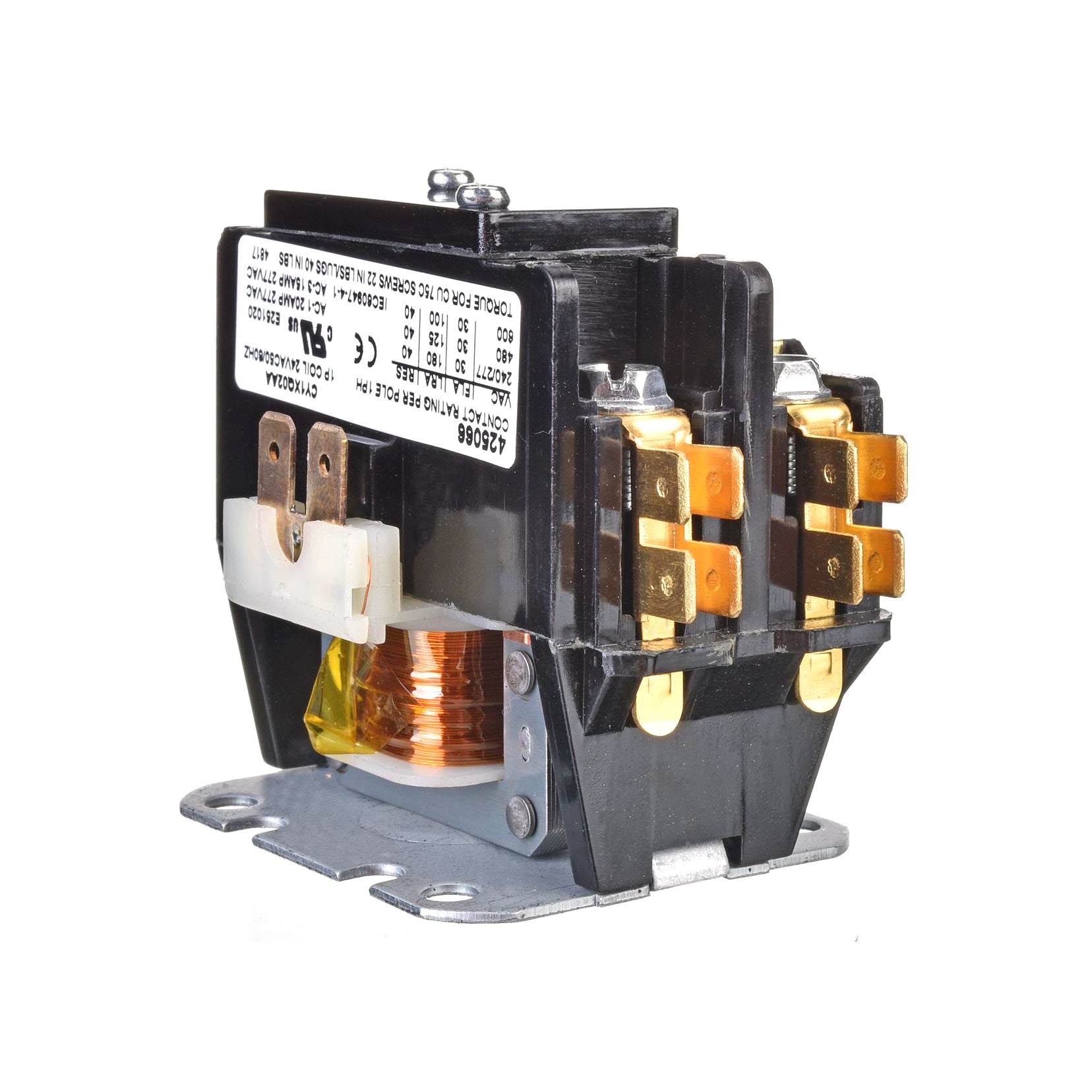 425066 - Contactor - 30A - 1-Pole - 24V – SupplyStop.com