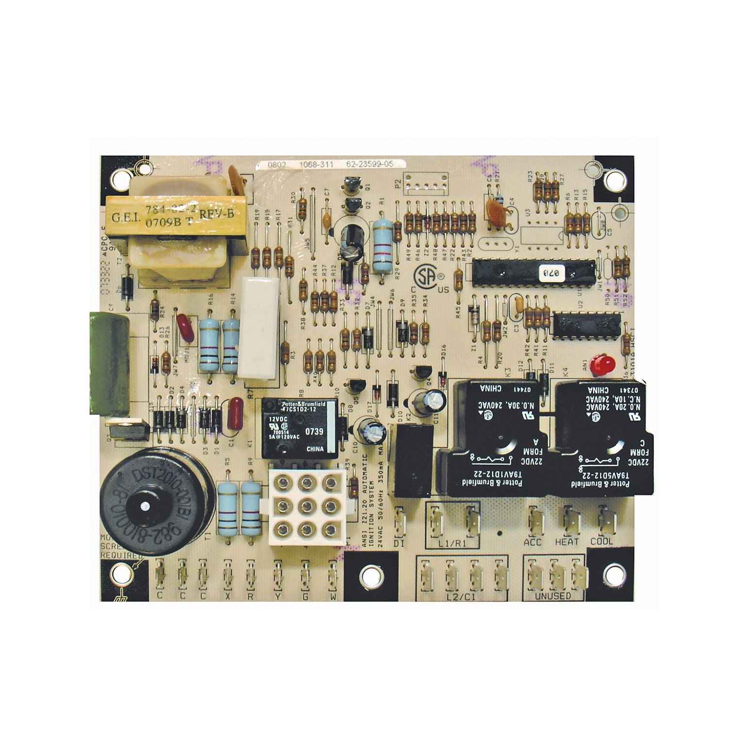 62-23599-05 - Integrated Furnace Control – SupplyStop.com