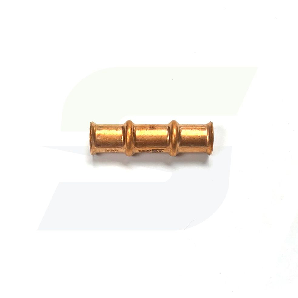 1/2" Refrigerant Copper Press Coupling with Stops – SupplyStop.com