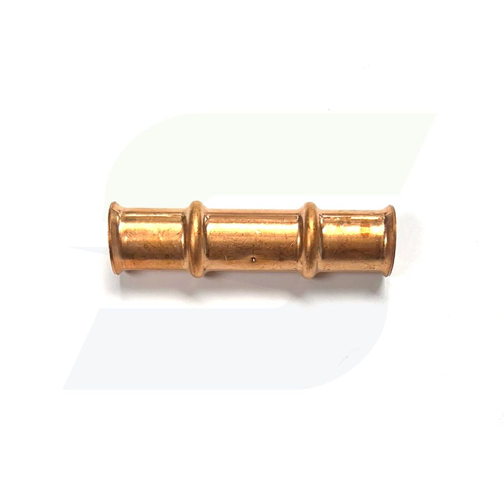 5/8" Refrigerant Copper Press Coupling with Stops – SupplyStop.com