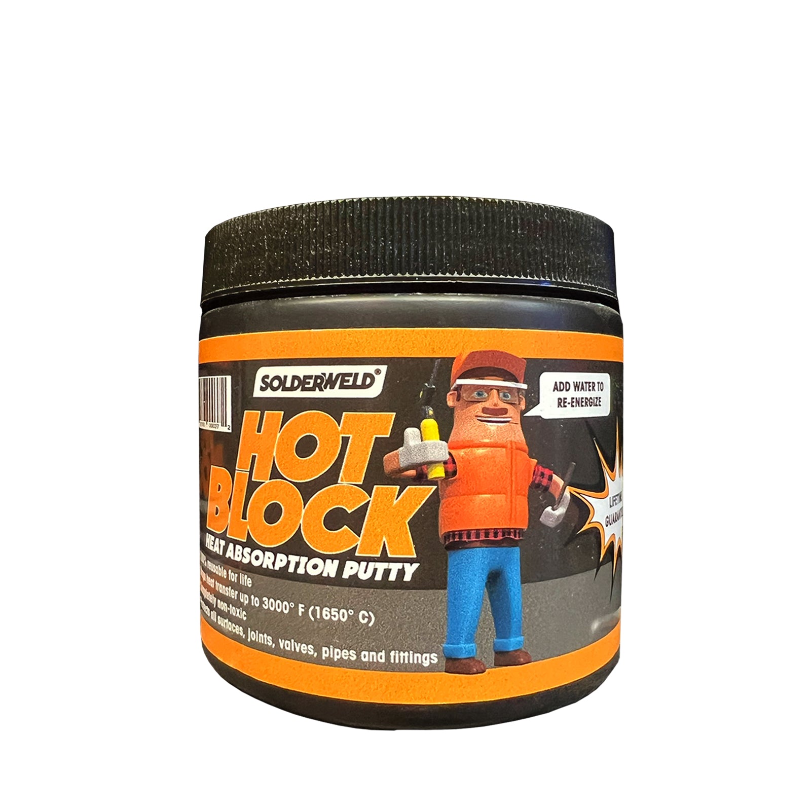 SolderWeld Hot Block Heat Absorption Putty - SW-HB1 – SupplyStop.com