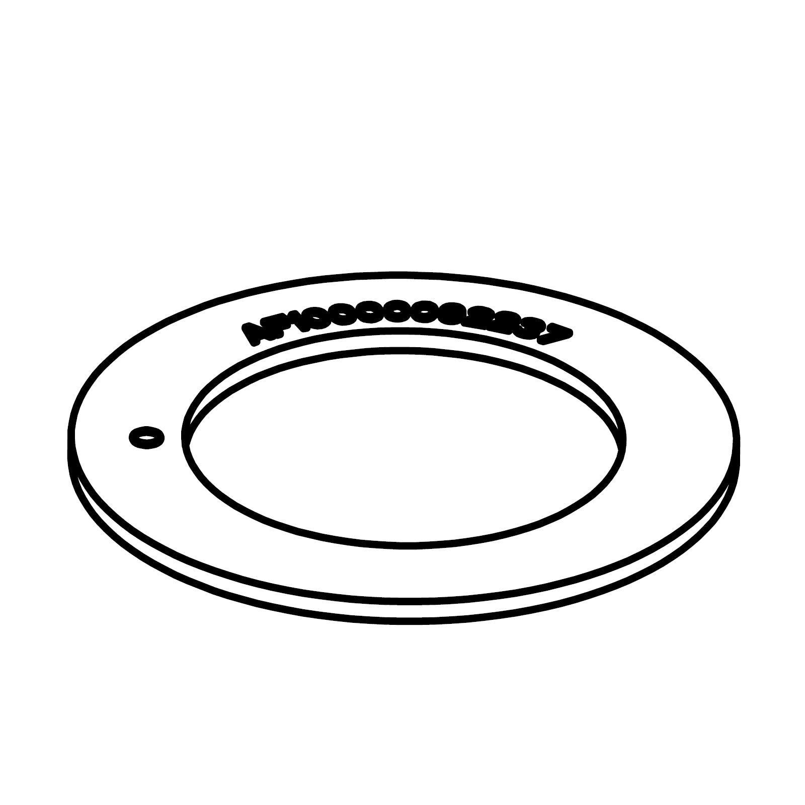 THU407 - Drain Seal Gasket for MS604114CEF and MS604114CEFG Toilets ...