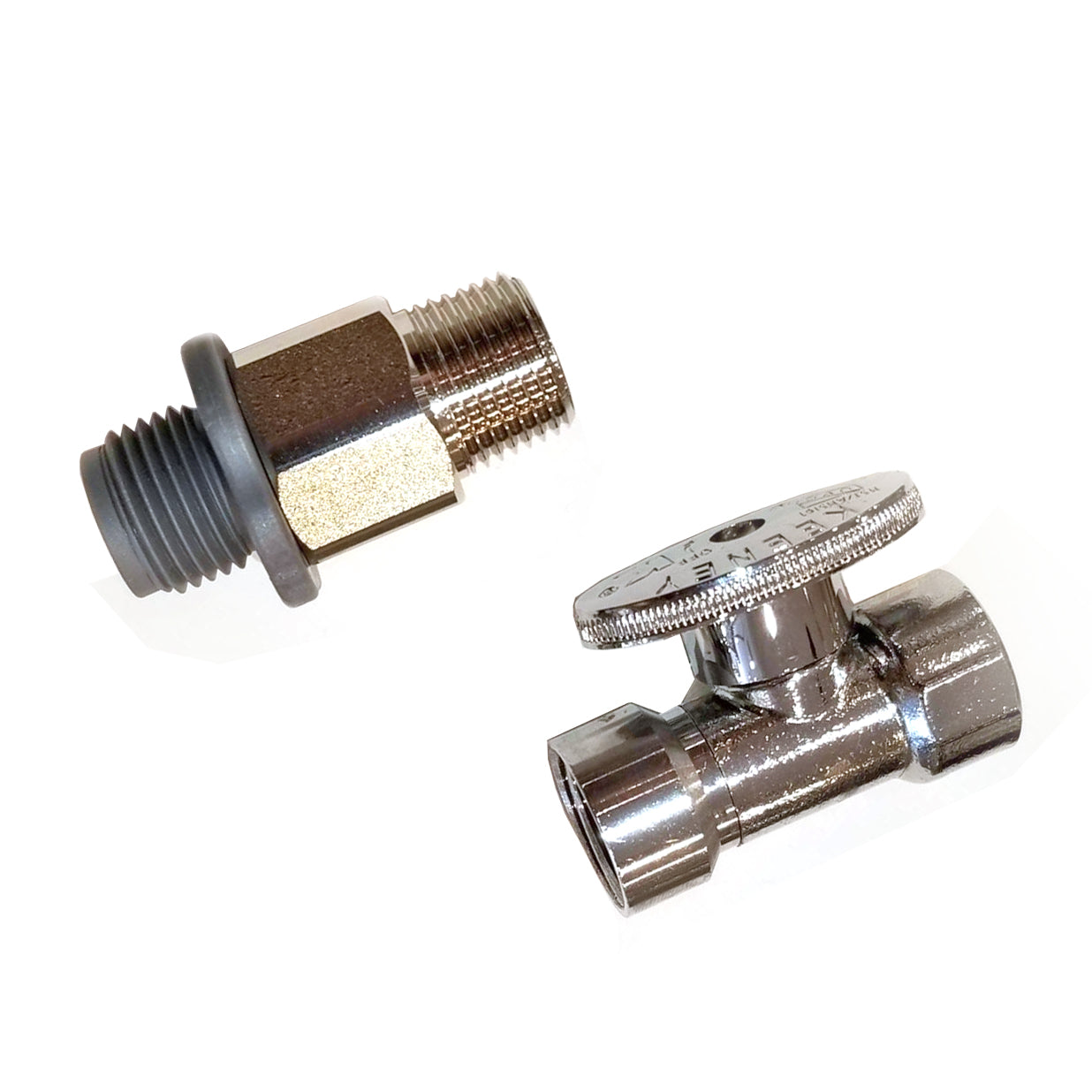 THU805 - 1/2" Straight Shutoff Valve Kit – SupplyStop.com