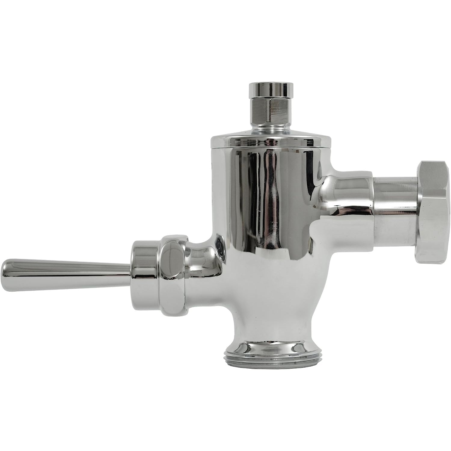 TMT1NNC - Toilet Flushometer Valve Only, 1.6 GPF, Polished Chrome ...