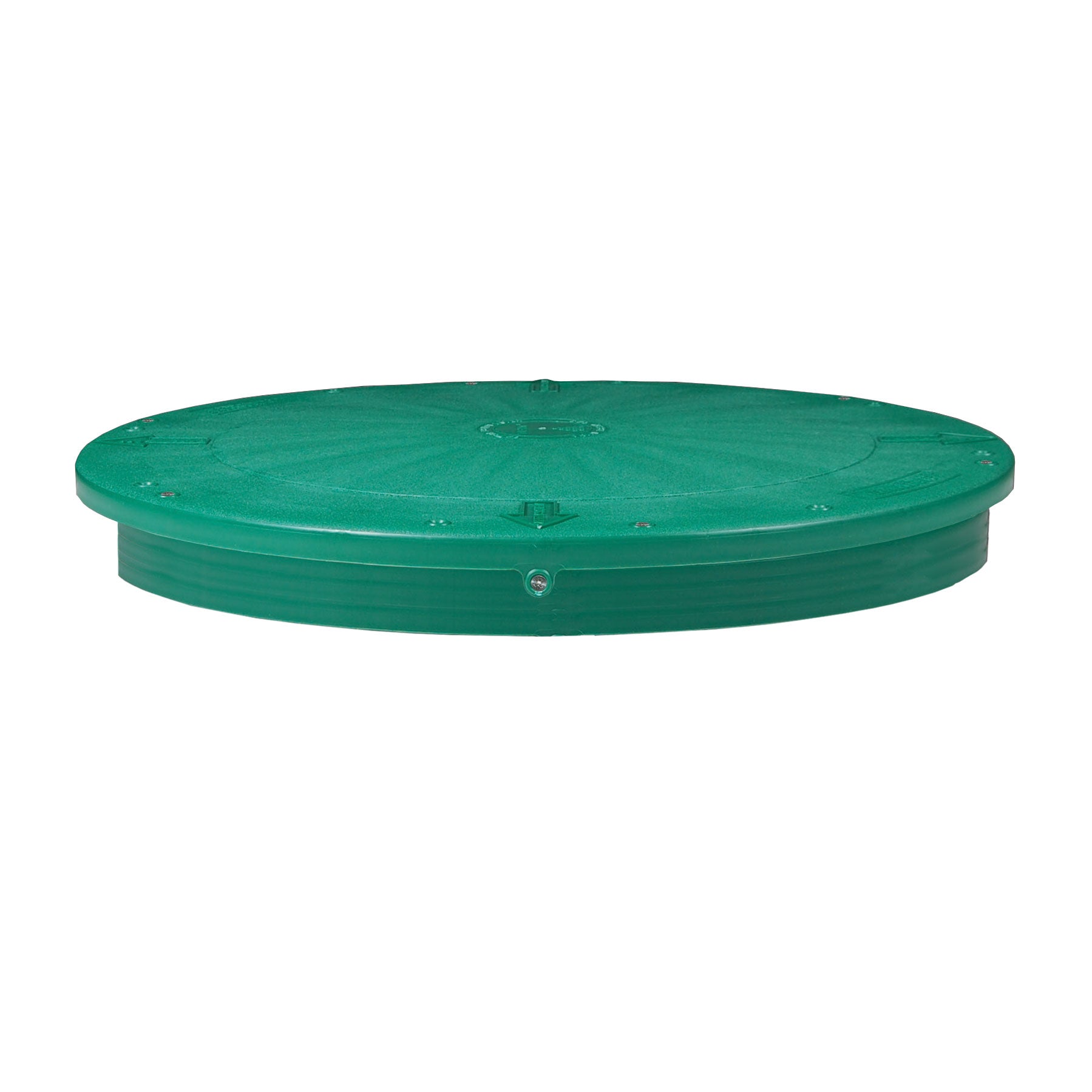 Tuf-Tite 24" Heavy Duty Multi-Purpose / Septic Tank Flat Riser Lid ...