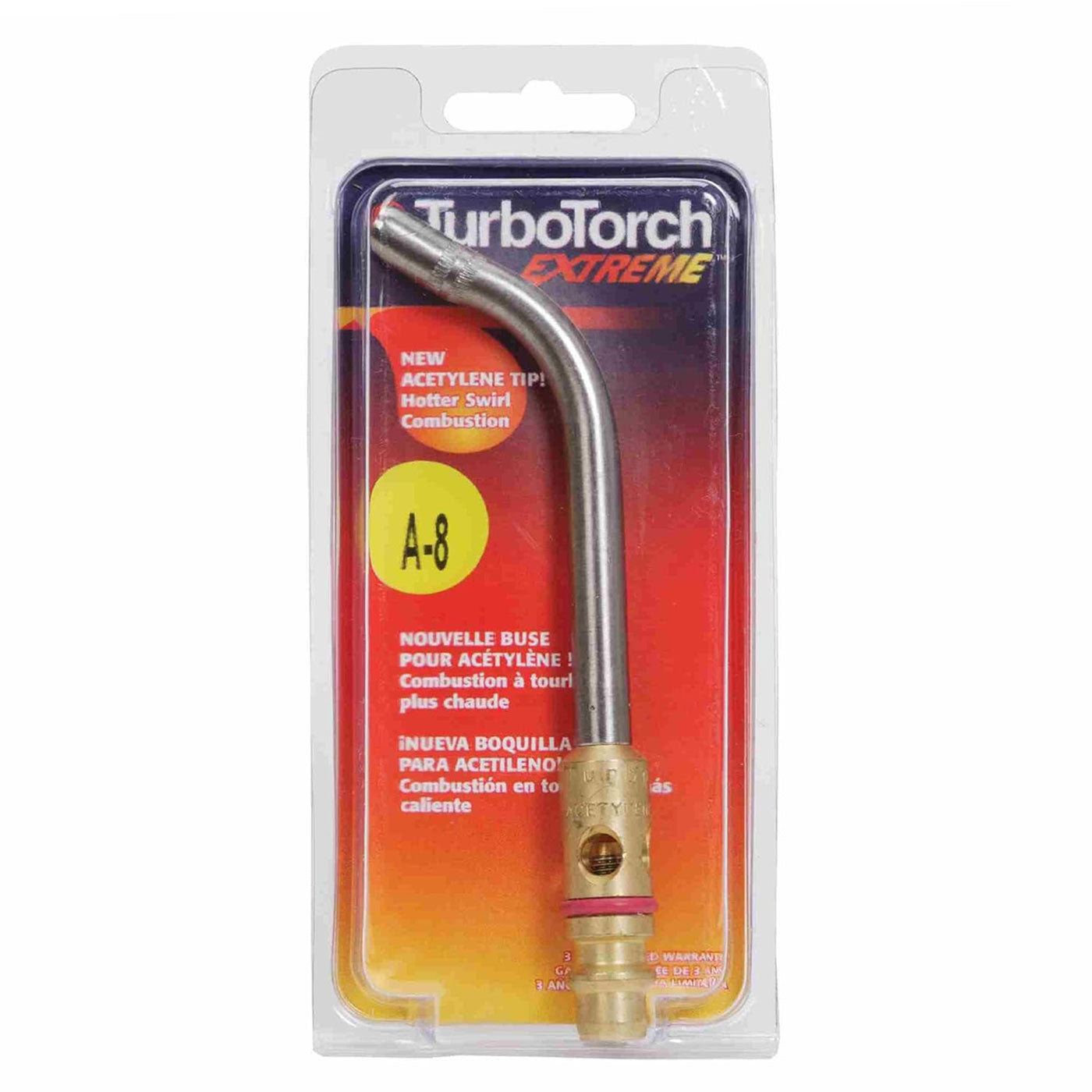 TurboTorch A-8 Extreme 5/16" Acetylene Torch Tip | 0386-0103 ...