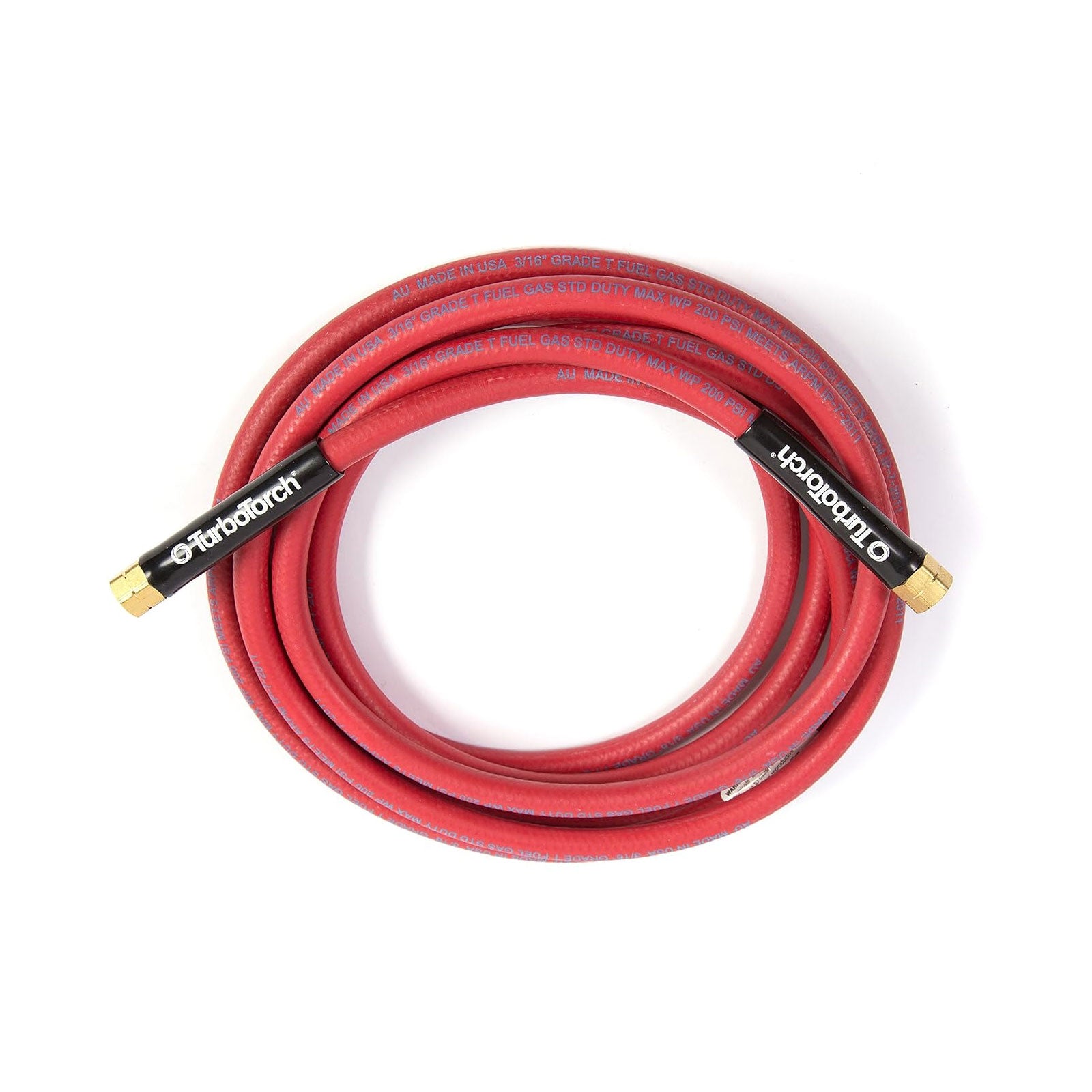 TurboTorch AH-12 Replacement Acetylene Hose - 12 ft | 0386-1090 ...
