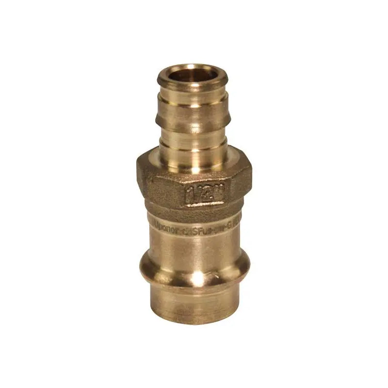 LFP4515050 - ProPEX LF Brass Copper Press Adapter, 1/2" PEX x 1/2" Cop ...