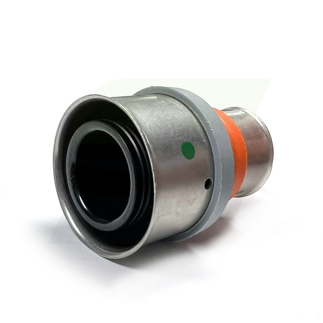 49358 - 1" x 1-1/2" PureFlow Press Coupling Zero Lead - Press x Press ...