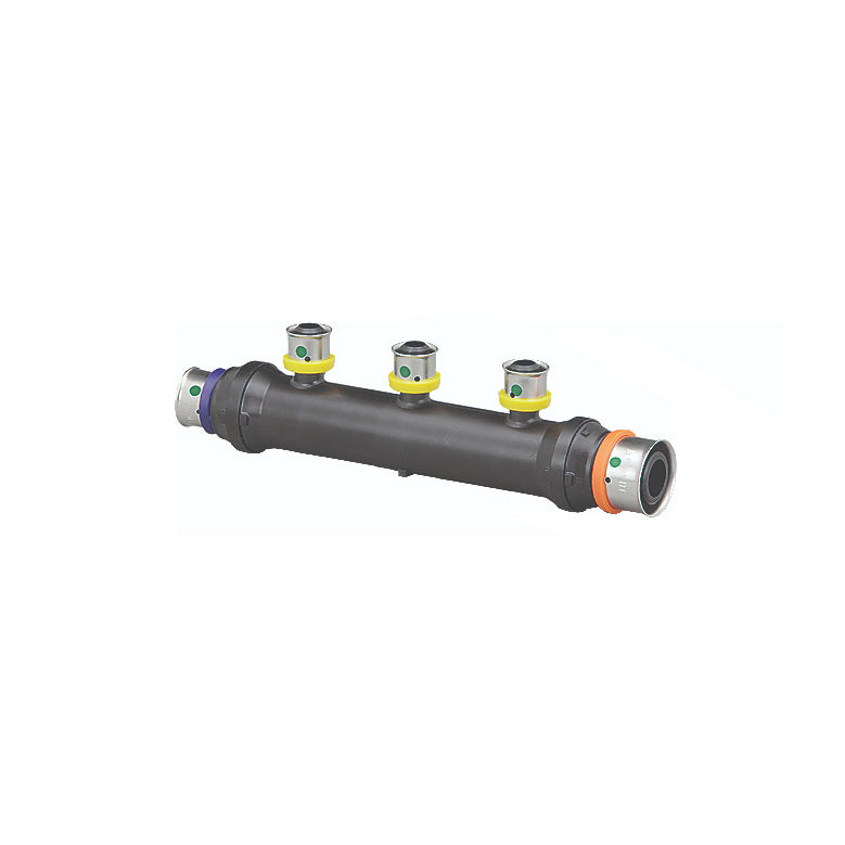 49153 - Pureflow 3 Outlets 3/4 in. x 3/4 in. x 1/2 in. Polymer Press M ...