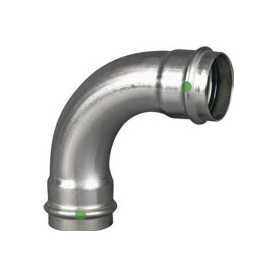 80420 - 1-1/2" ProPress 90 Degree Elbow - 316 Stainless Steel ...
