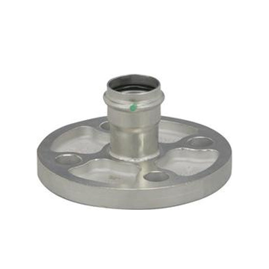 81045 - 1" ProPress Adapter Flange 4-Bolt Pattern - 316 Stainless Stee ...