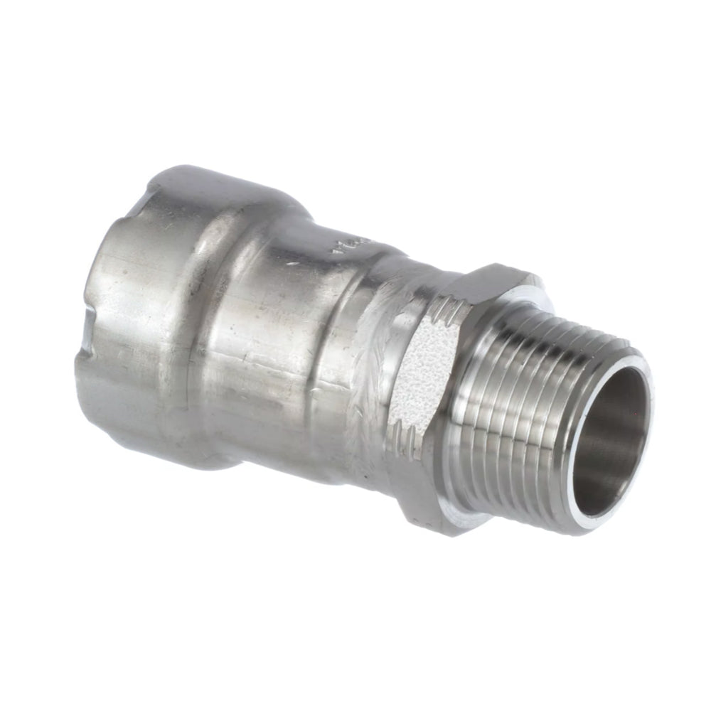 90240 - 3/4" MegaPress 316 Stainless Steel Male Adapter (Press x Male ...