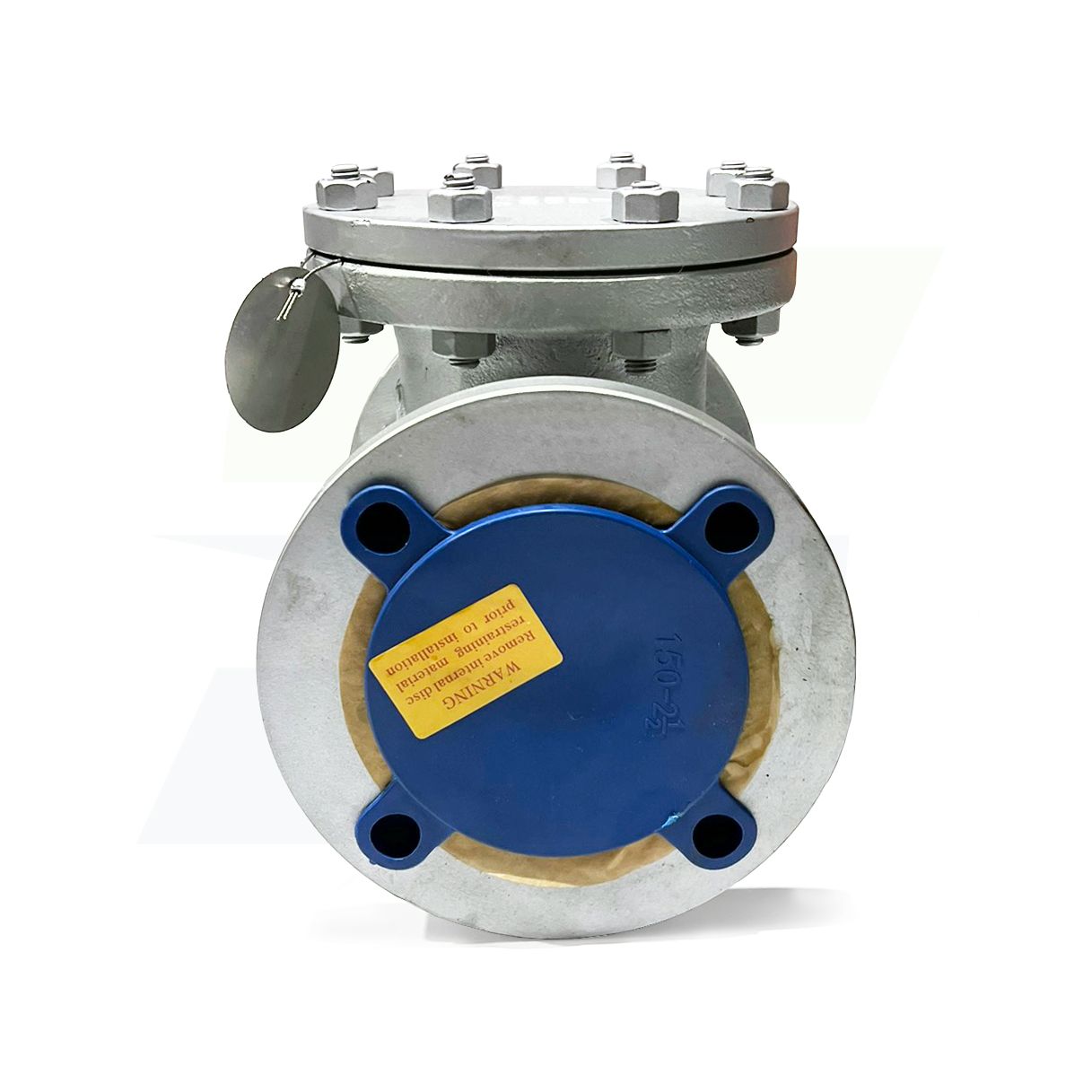 3" Cast Carbon Steel Flanged Swing Check Valve - 150# - Raised Face ...