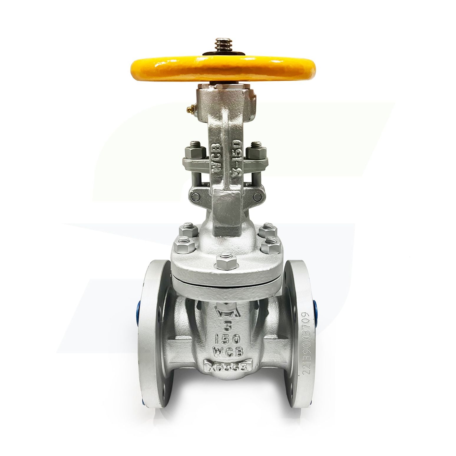 3" Cast Carbon Steel Flanged Gate Valve - 150# - Raised Face ...