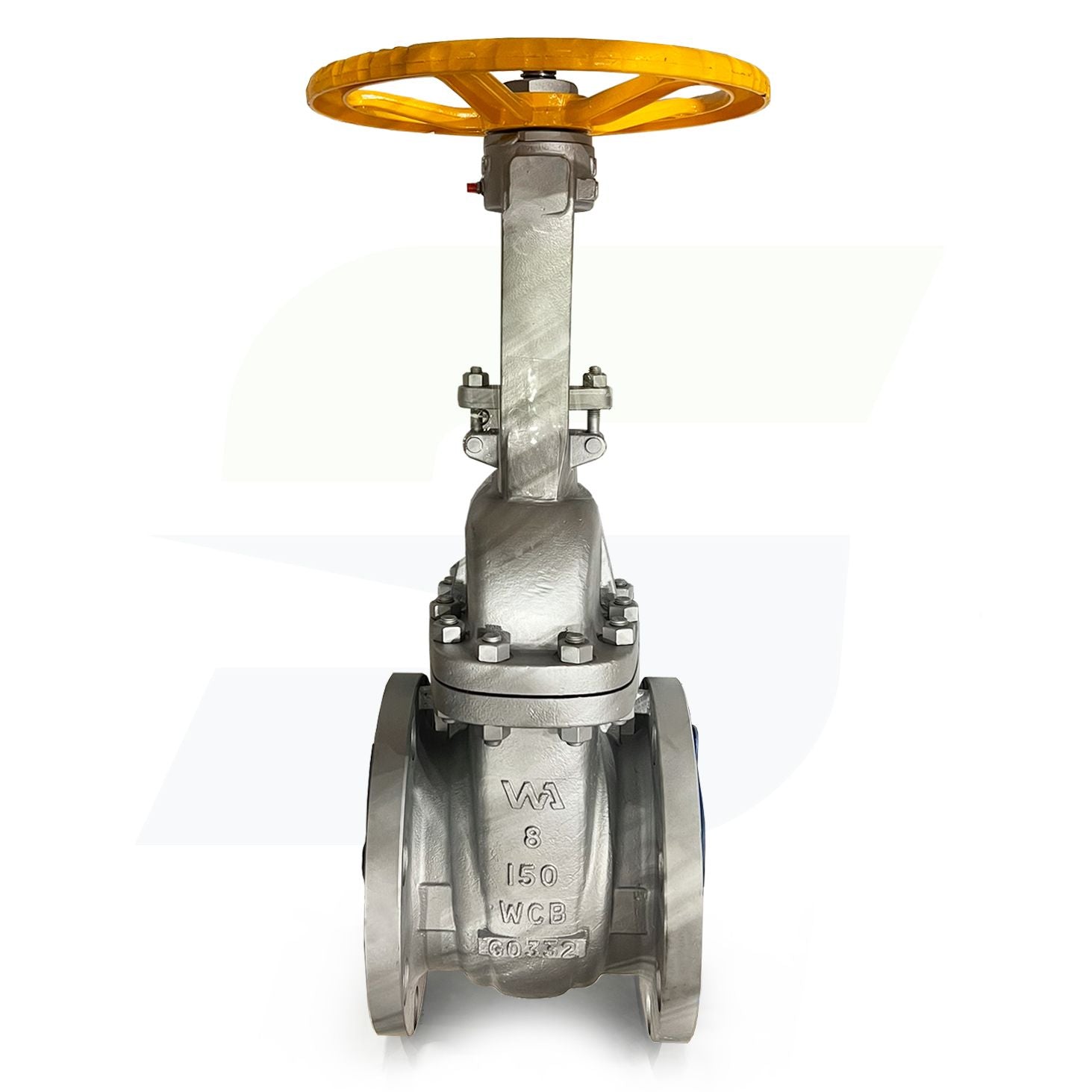 8" Cast Carbon Steel Flanged Gate Valve - 150# - Raised Face ...
