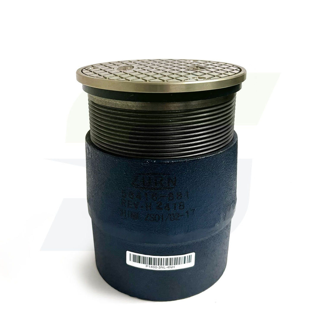 ZN1400-4NH - 4" Level-Trol Extra Heavy Duty Floor Cleanout - Nickel ...