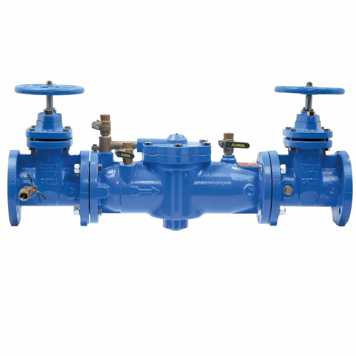 0122613 - 3 In Cast Iron Reduced Pressure Zone Backflow Preventer Asse ...