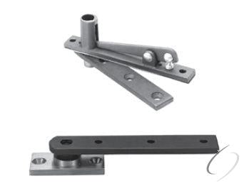 3/4" Floor Mount Center Hung Pivot Set with 320 Top Pivot Satin Chrome ...