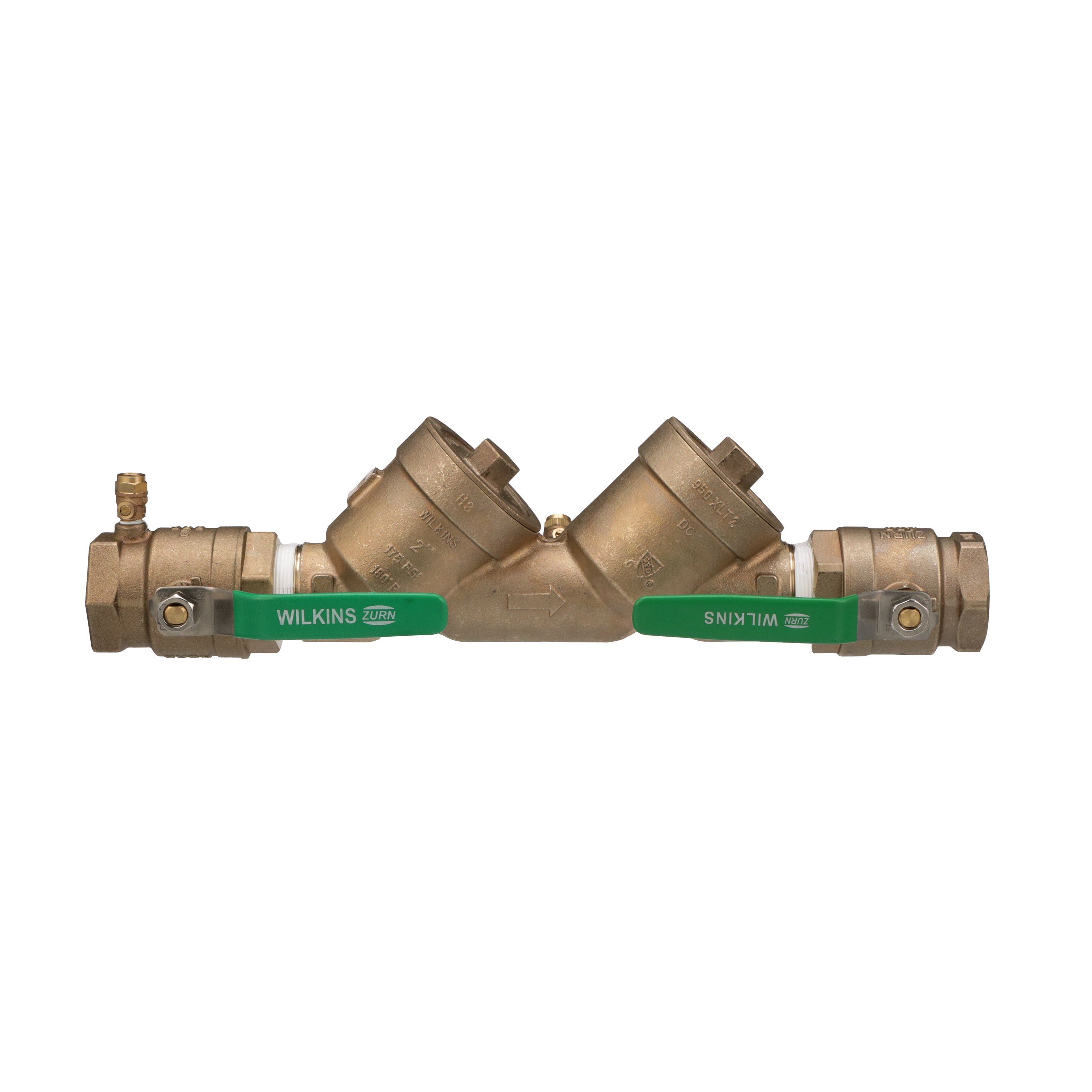 2-950XLT2 - 2" 950XLT2 Double Check Backflow Preventer – SupplyStop.com