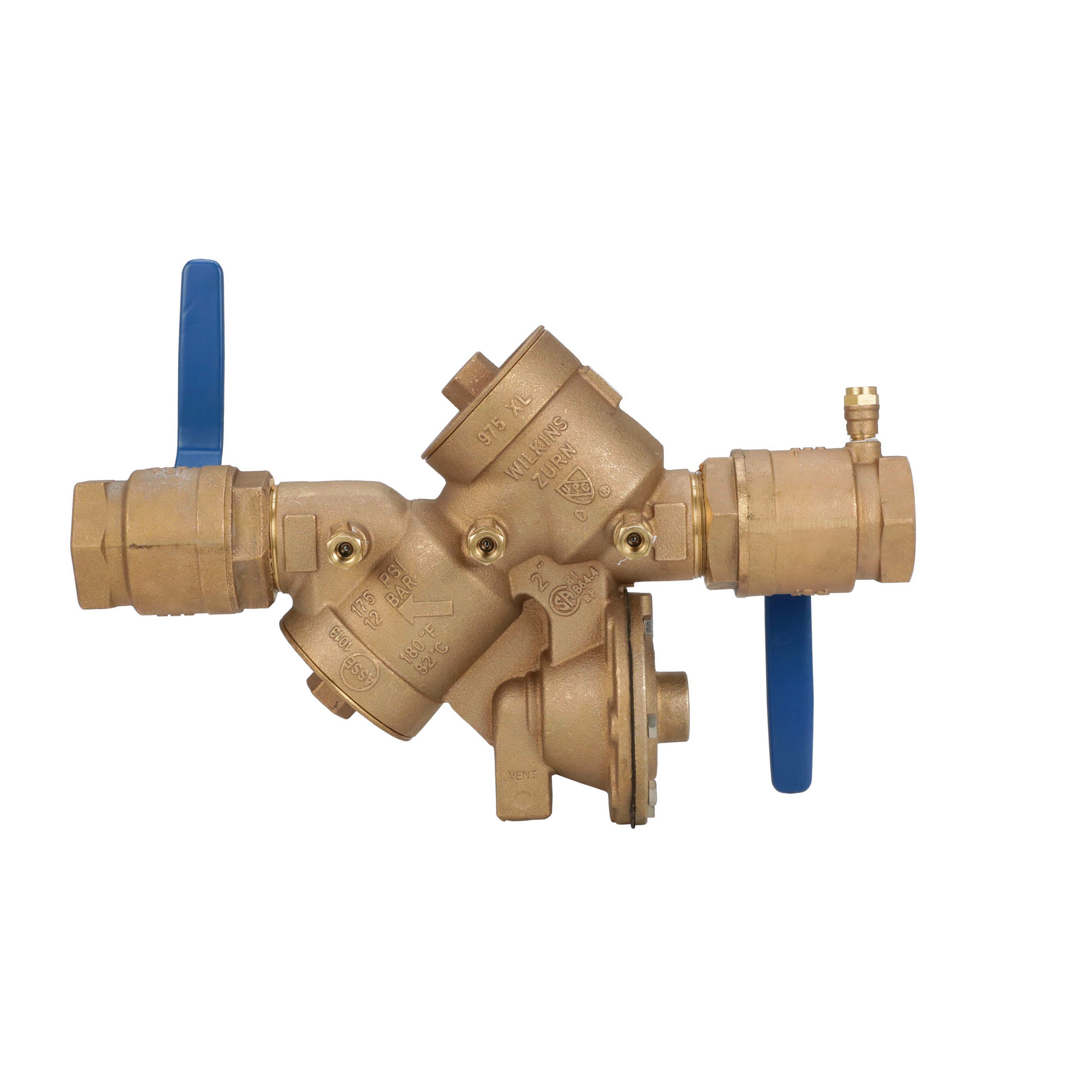 2-975XL - 2" 975XL Reduced Pressure Principle Backflow Preventer ...