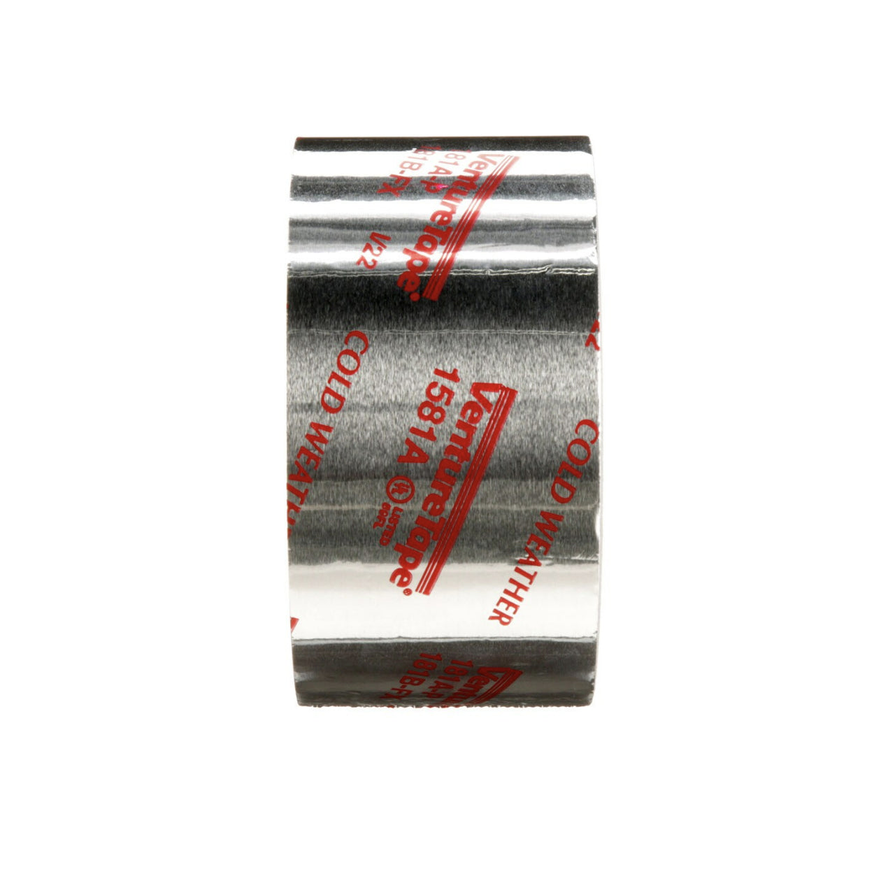 3M VentureTape UL181A-P Aluminum Foil Tape - Silver - 2-1/2" x 60 Yds ...