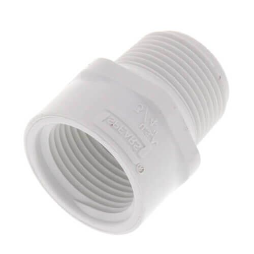 434-007 - 3/4" PVC Sch. 40 Female x Male Cut-Off Riser Extension ...