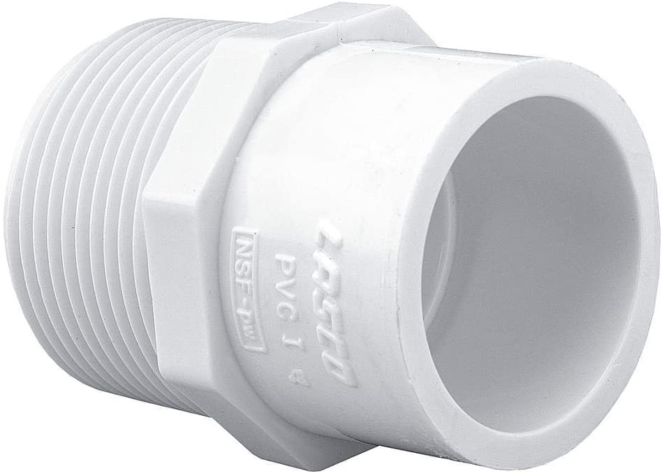 436-131 - 1X3/4" PVC Pipe Mipt x Slip Reducing Male Adapter ...
