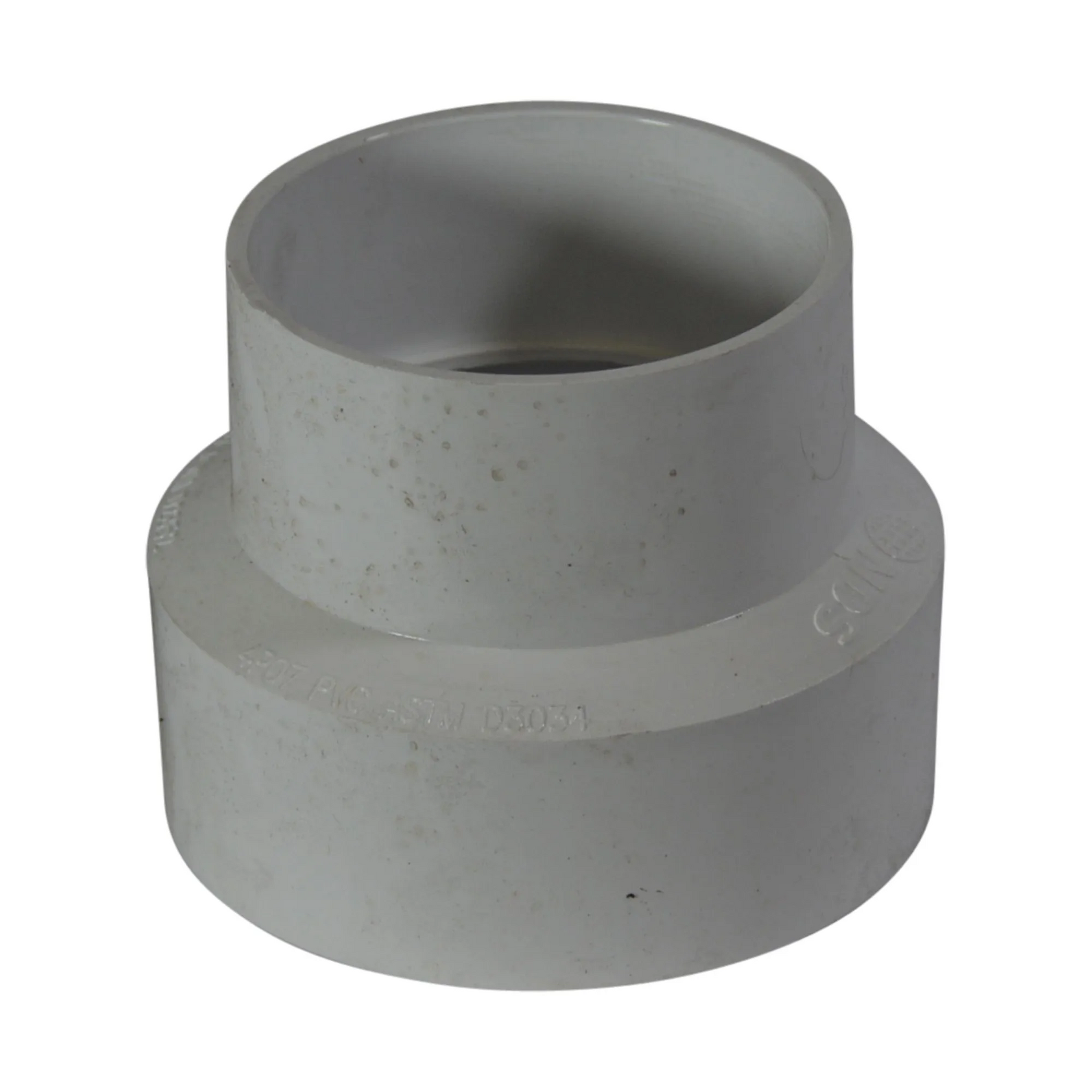NDS 4P07 - 3" x 4" PVC Reducer Coupling, Hub x Hub Solvent Weld Fittin ...