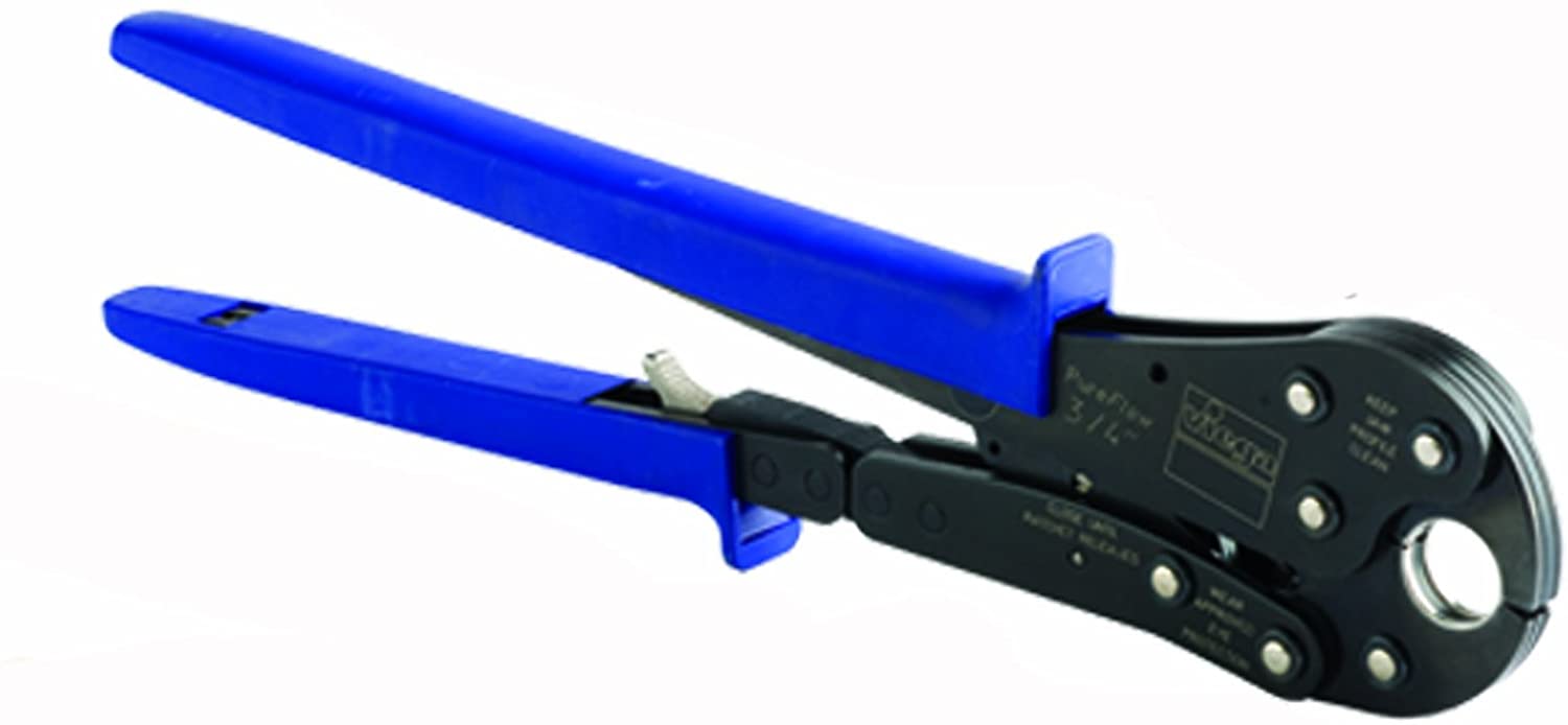 50040 - 3/4" PureFlow Press Hand Tool - Blue – SupplyStop.com