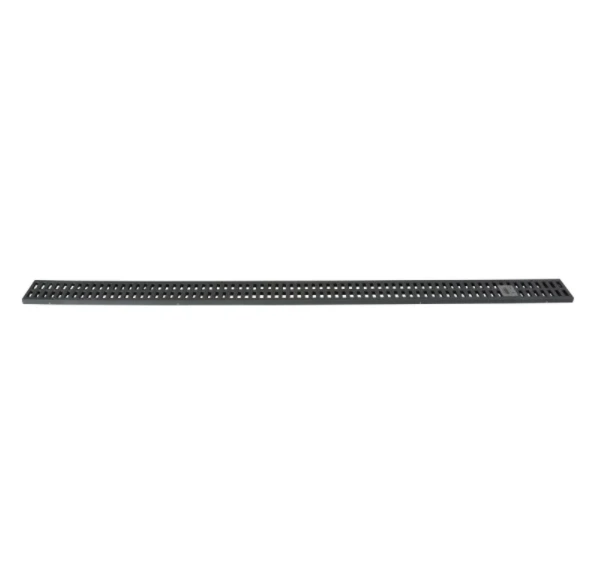 541 - Mini Channel Drain 3' Channel Grate, Gray – SupplyStop.com