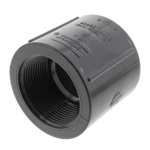 830-015 - 1-1/2" PVC Schedule 80 Coupling – SupplyStop.com