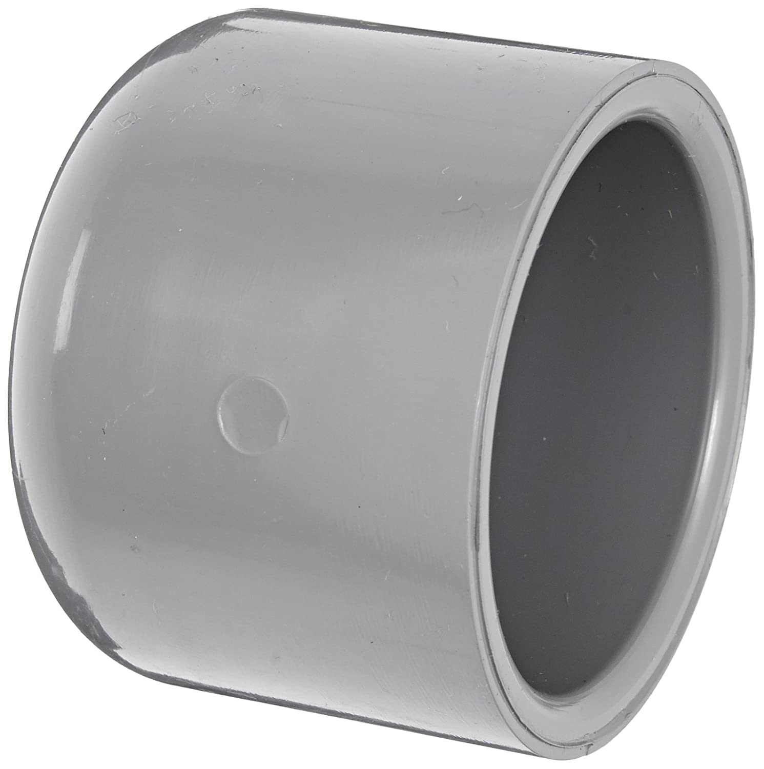 Spears 847-025C - CPVC Pipe Fitting, Cap, Schedule 80, 2-1/2" Socket ...