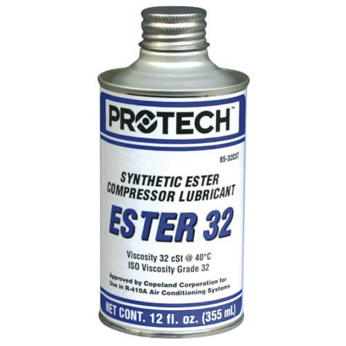 Rheem 85-32CST - PROTECH POE Refrigeration Oil 32 cSt - 12 oz ...
