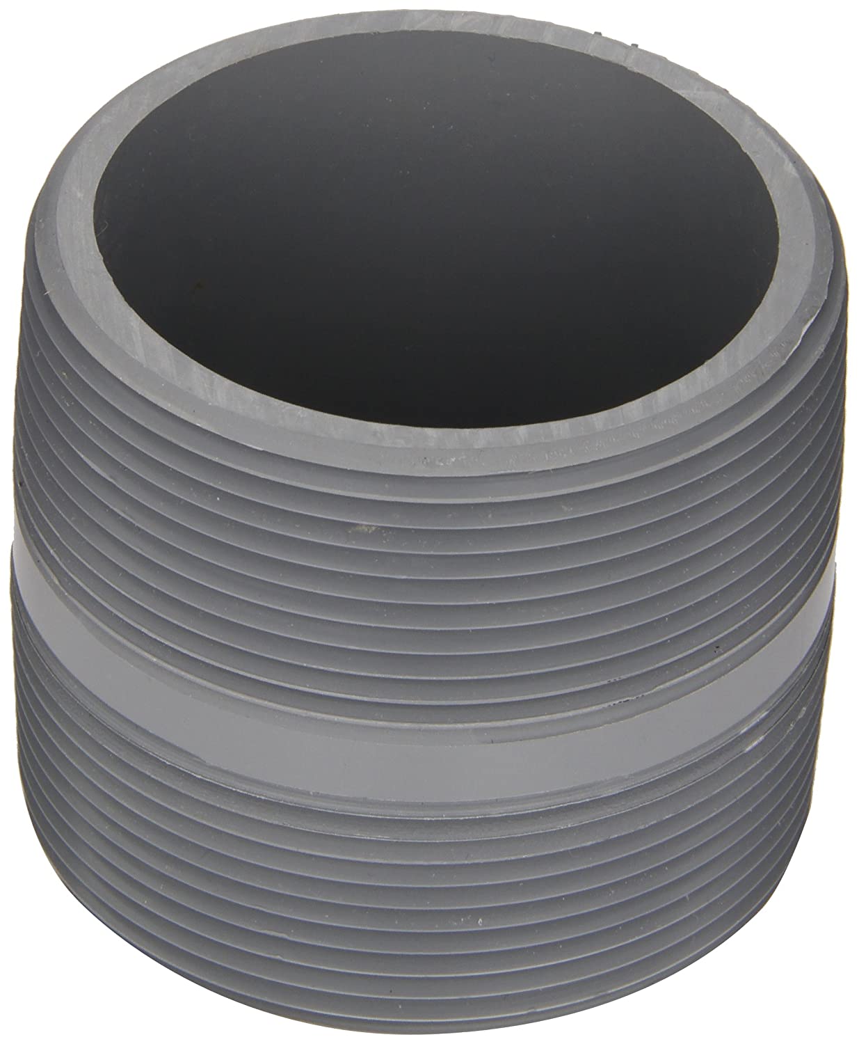 Spears 886-025C - CPVC Pipe Fitting, Nipple, Schedule 80, Gray, 1-1/2 ...