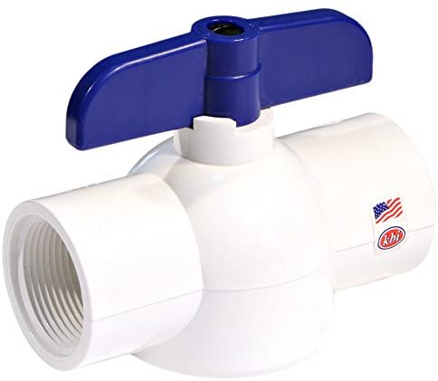 NDS EBV-1000-T - 1-Piece Economy Full Port In-Line Ball Valve, 1 In, F ...
