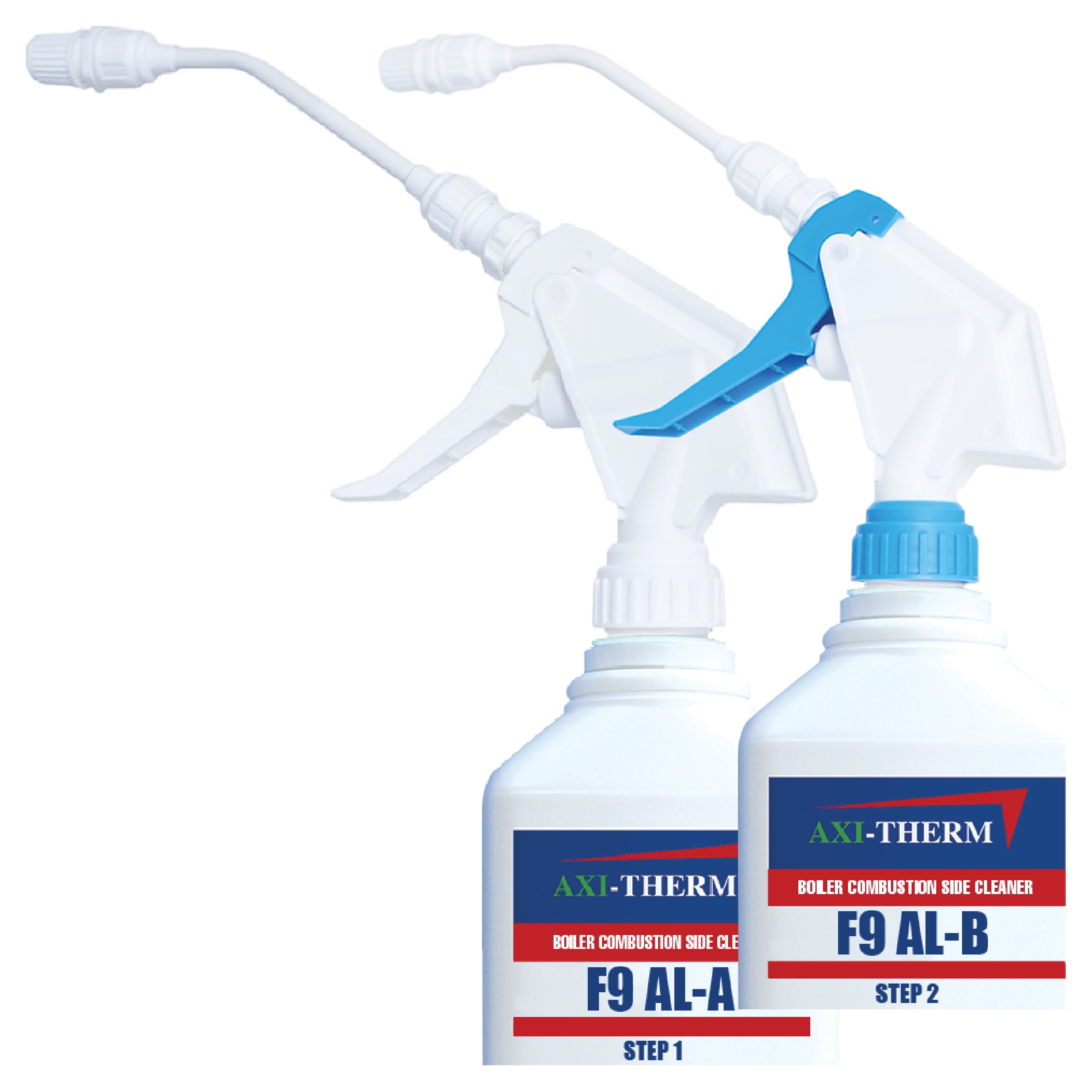 Clean F9-AL Boiler Combustion Side Cleaner For Aluminum Heat Exchanger ...