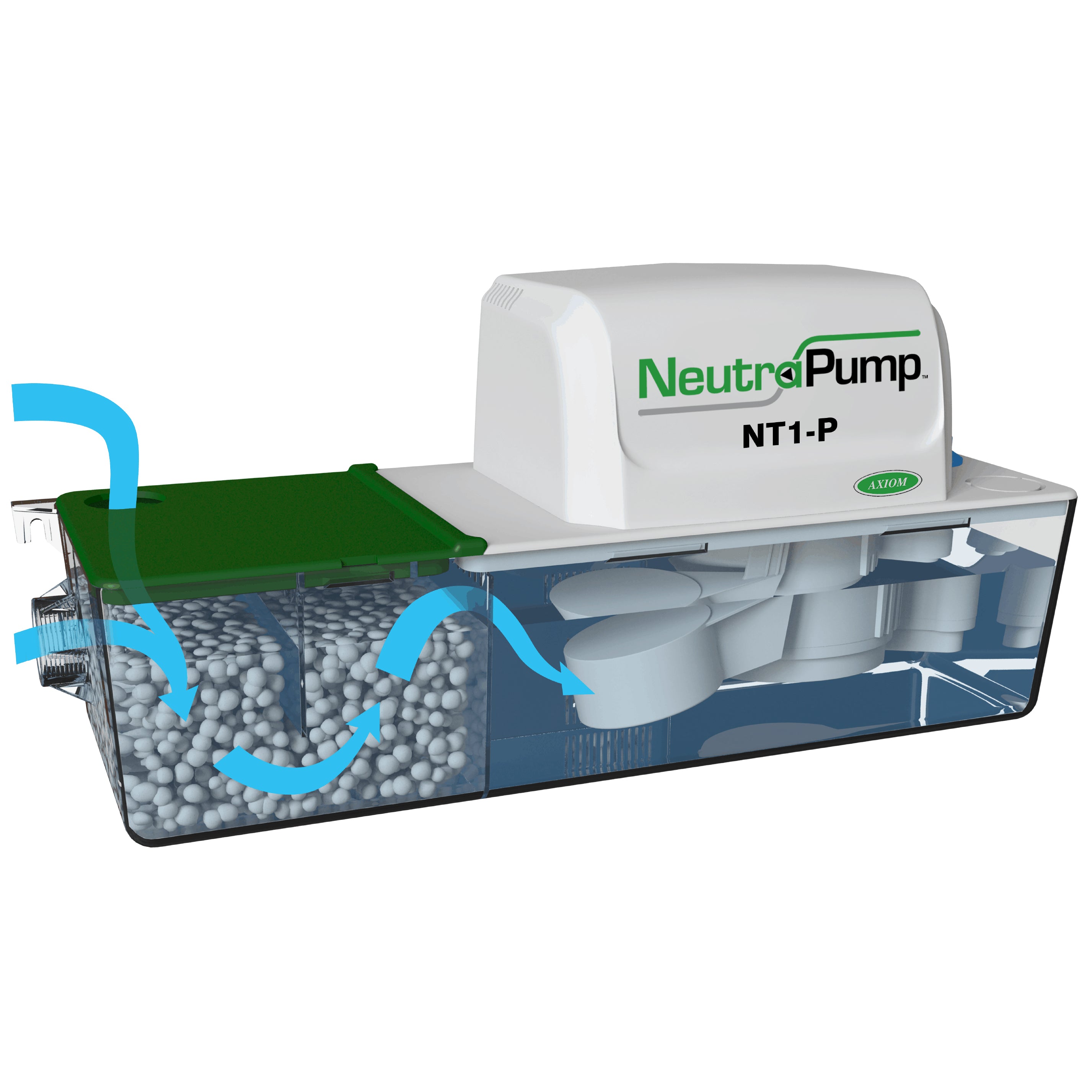 NT1-P - Condensate Neutralization Tank With Pump - 1.9 GPH – SupplyStop.com