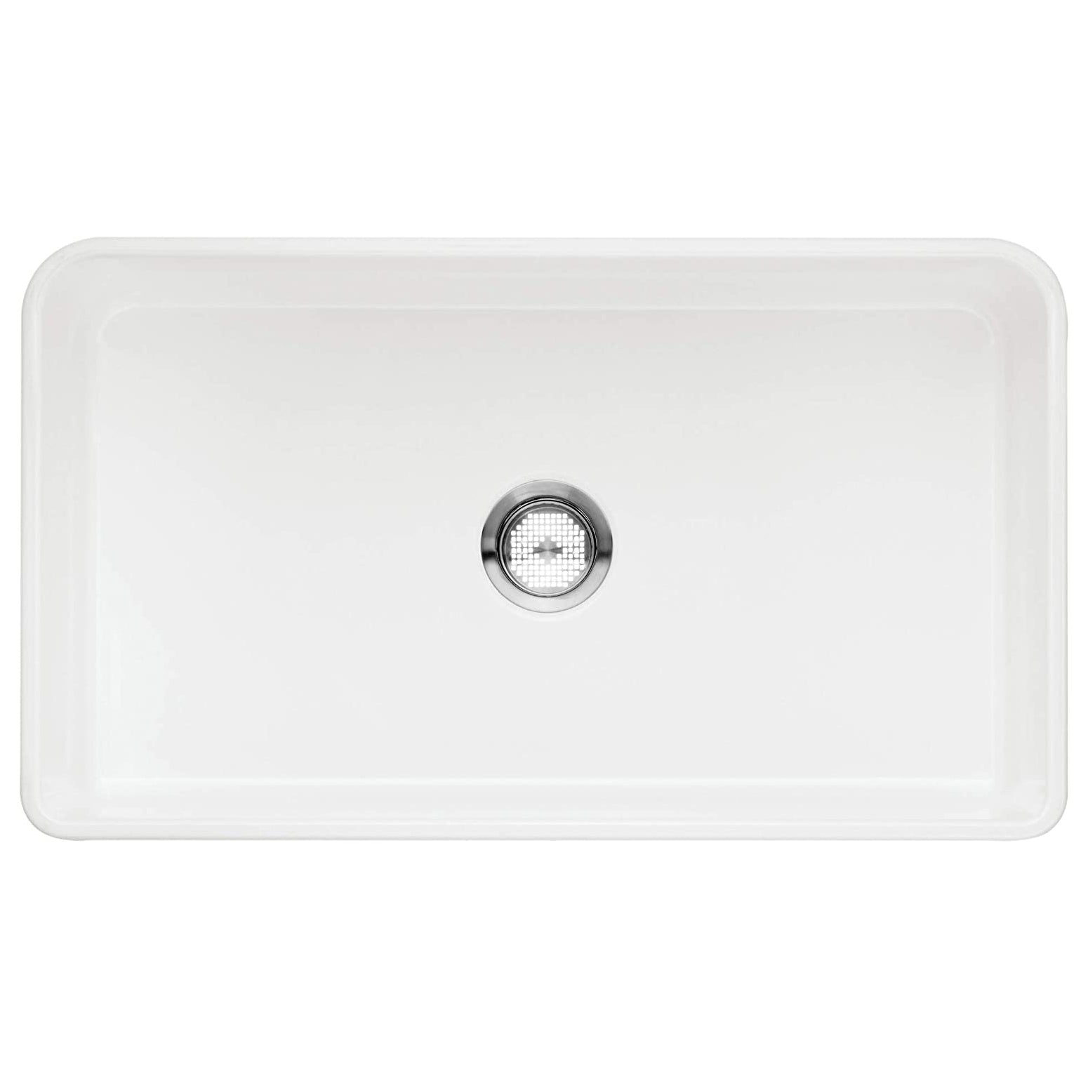 Blanco Cerana 33" Apron-Front Fireclay Farmhouse Kitchen Sink ...