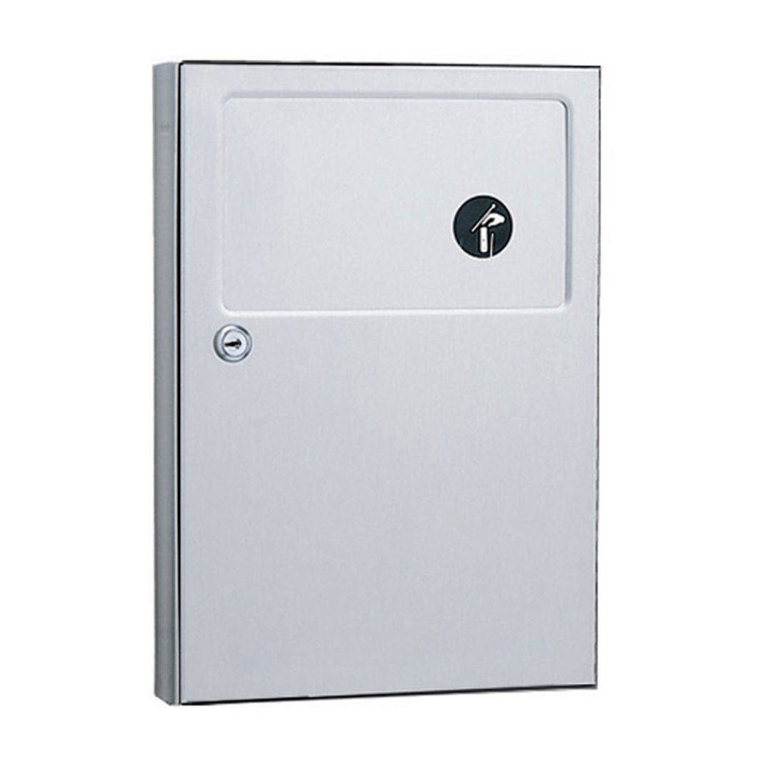 Bobrick 254 - ClassicSeries Surface Mounted Sanitary Napkin Disposal i ...