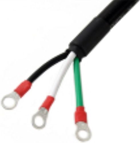CBL12FT12AWGS - Power 12 AWG 3 Wire Cable with 12 ft Small Lugs ...