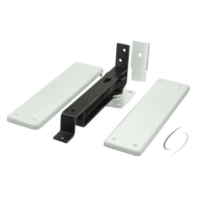 DASH95USP Spring Hinge; Double Action with Solid Brass Cover Plates; P ...