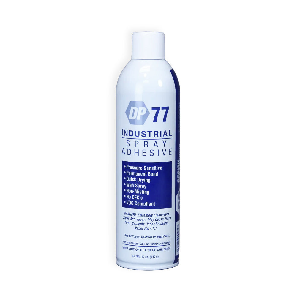 Industrial Spray Adhesive - DP 77 - Design Polymerics – SupplyStop.com