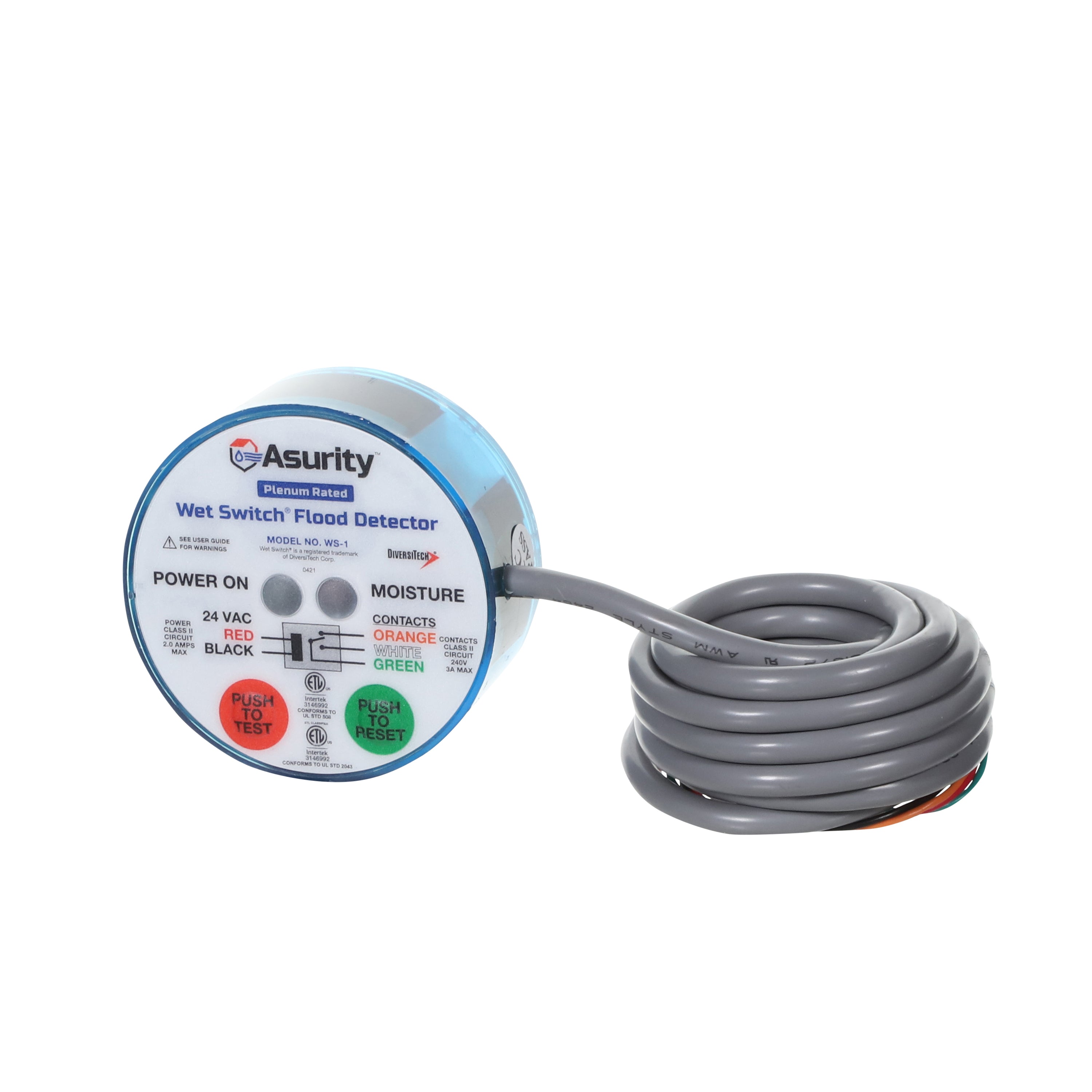 WS-1 - Wet Switch Flood Detector – SupplyStop.com