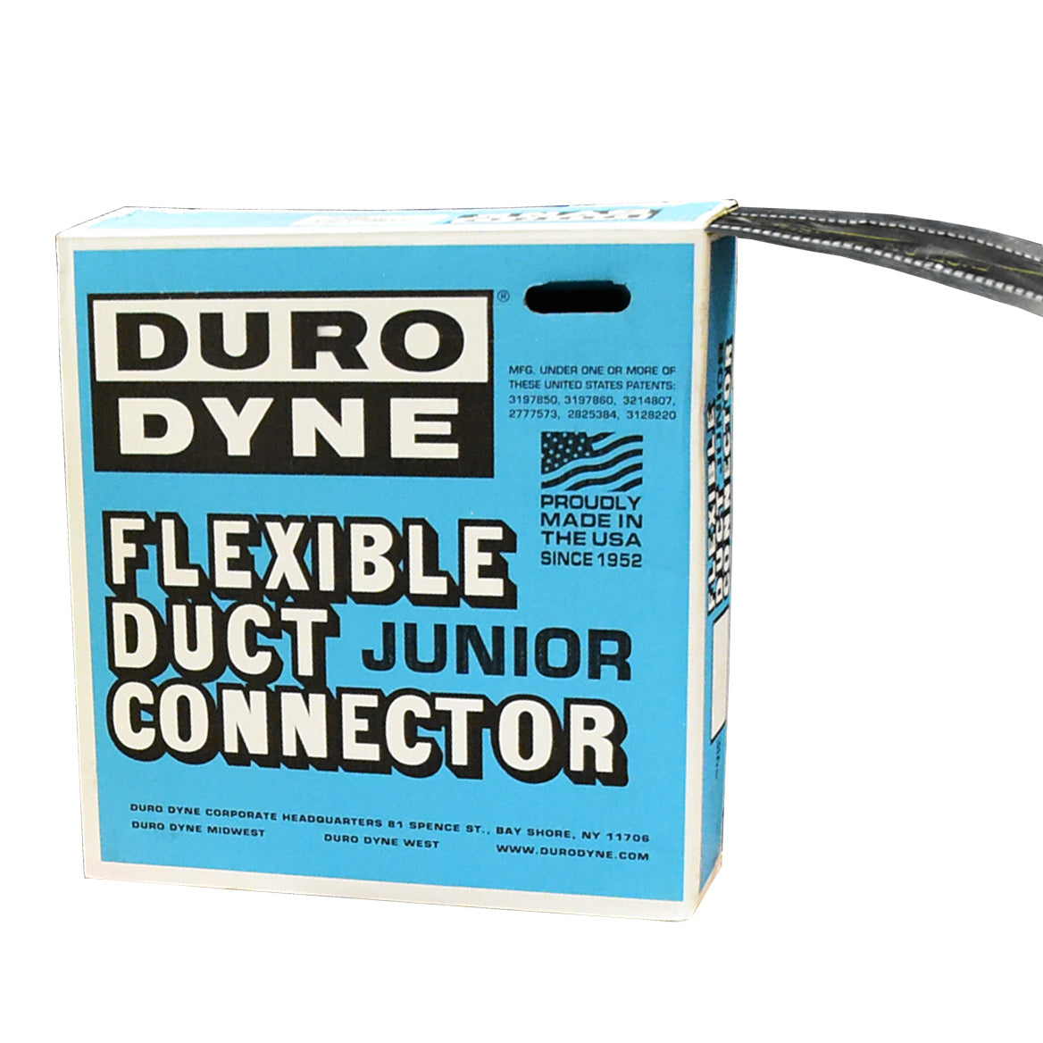 Duro Dyne JBX-100 Flexible Duct Connector – SupplyStop.com
