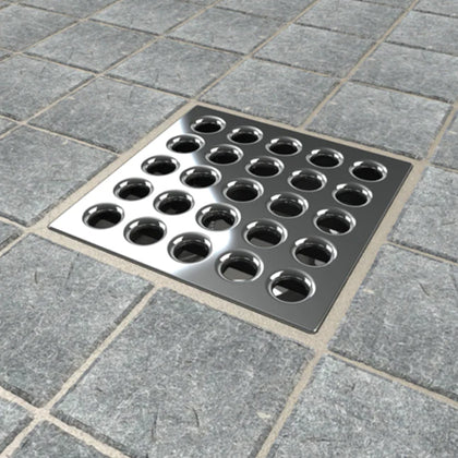 Ebbe Square Shower Drains | PRO and UNIQUE Drain Covers – SupplyStop.com