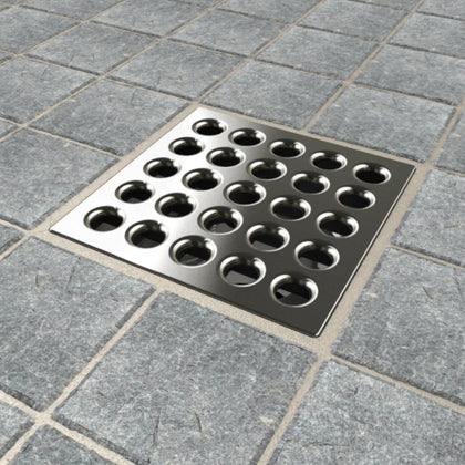 Ebbe Square Shower Drains | PRO and UNIQUE Drain Covers – SupplyStop.com