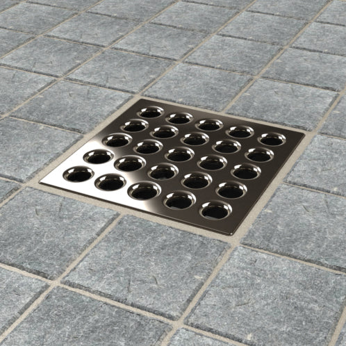 Ebbe Square Shower Drains | PRO and UNIQUE Drain Covers – SupplyStop.com